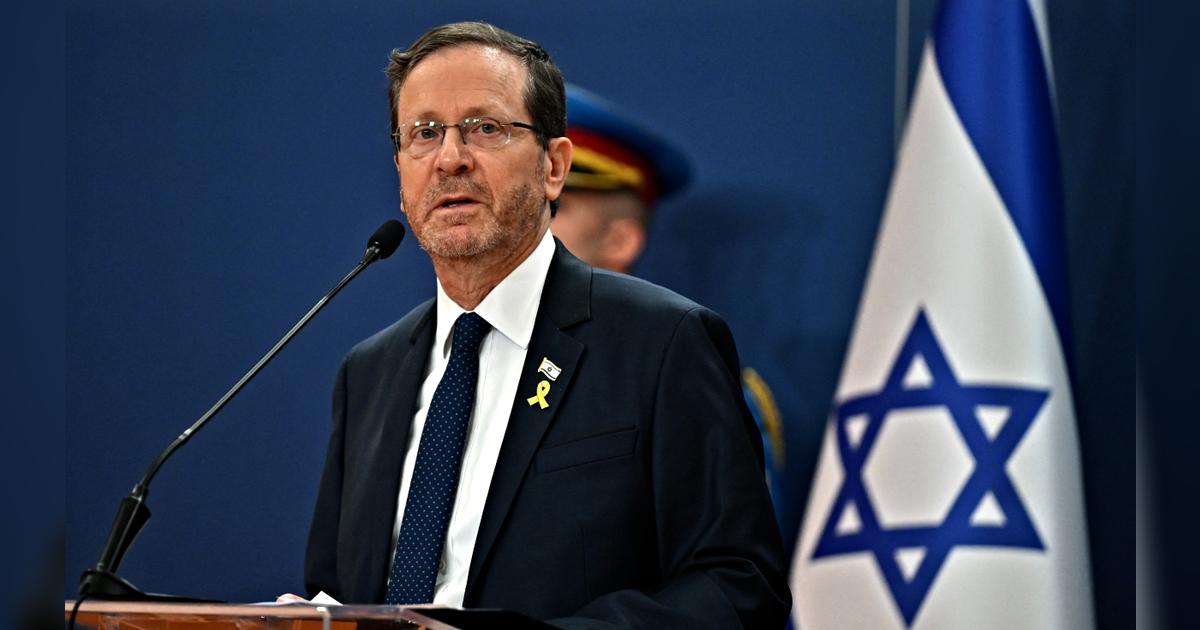 Isaac Herzog, presidente de Israel, exige "actuar con todas sus fuerzas ...