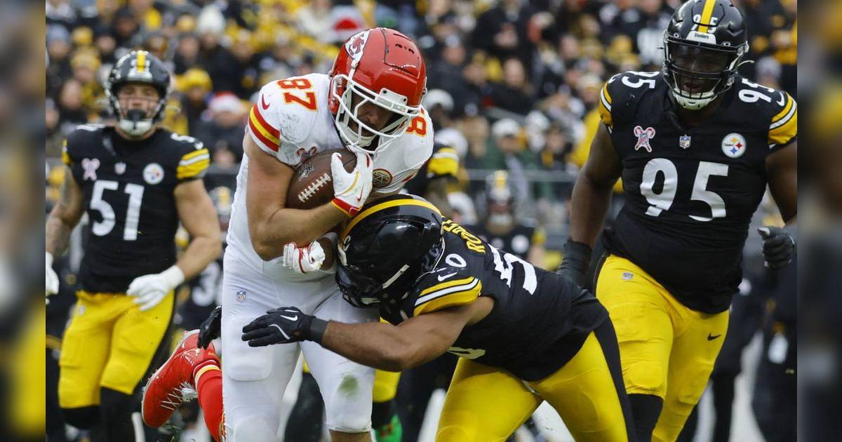 ¿Quién ganó Pittsburgh Steelers vs Chiefs por Navidad? Resultado final ...