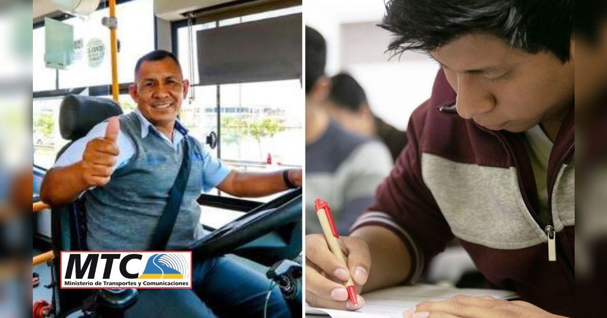 Curso de actualización del MTC 2025: requisitos para conductores de ...