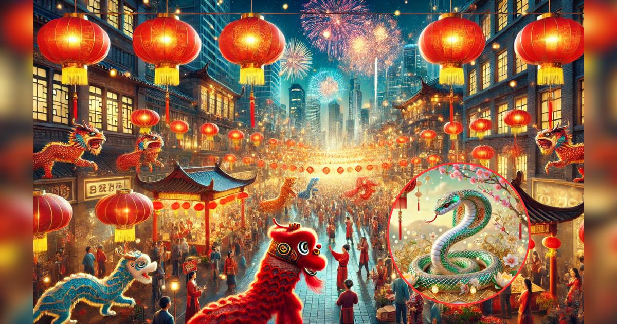 ¡Inició el Año Nuevo Chino 2025!: Todo lo que necesitas saber sobre ...