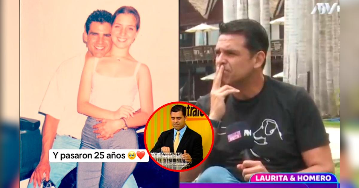 Homero Cristalli se quiebra al pensar que su matrimonio de 25 años ...