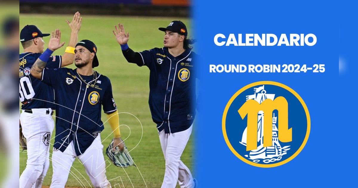 Magallanes Calendar for the LVBP 2024-25 Round Robin: next games of the ...