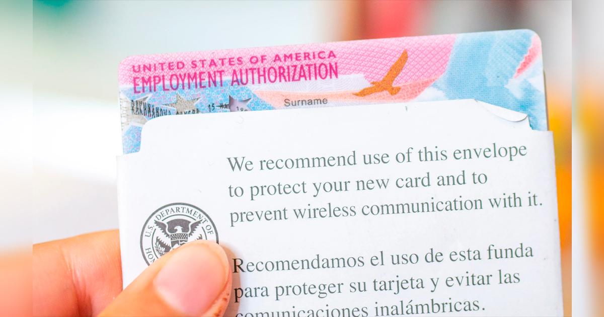 Permisos de trabajo en EE. UU.: estas personas califican para la ...
