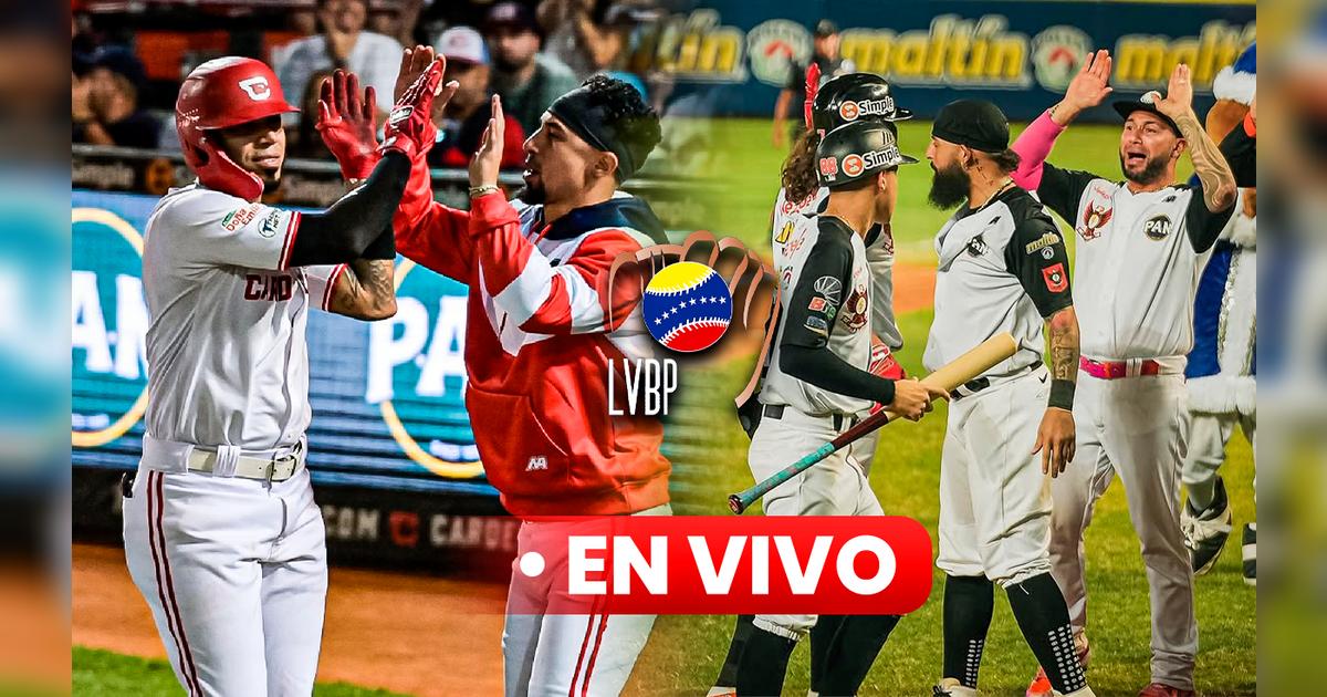 Juego de Cardenales vs Águilas, resultado: Lara ganó 4-2 HOY, 28 de ...