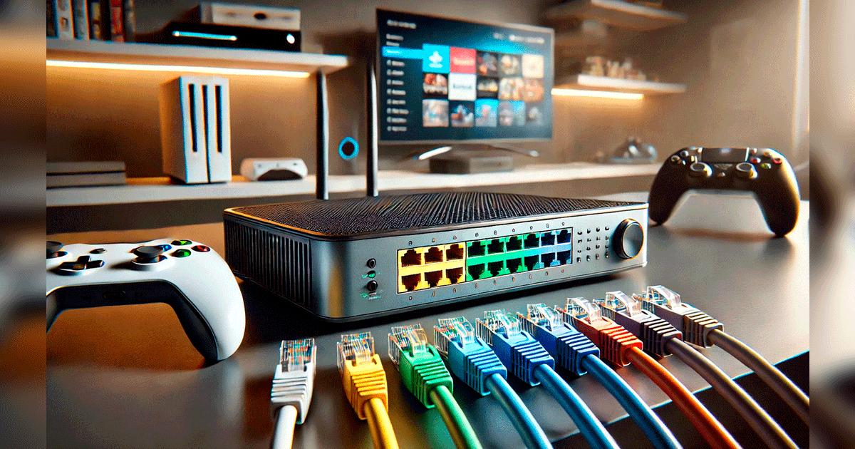 ¿Para qué sirve el puerto ethernet de los router? Estos son todos los ...