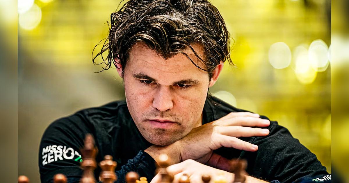 Magnus Carlsen expulsado | La furiosa reacción del campeón mundial de ajedrez tras ser expulsado ...