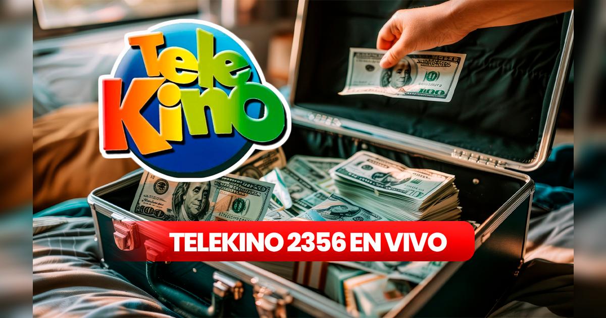 Telekino 2356 EN VIVO, resultados del 29 de diciembre: cómo salió el ...