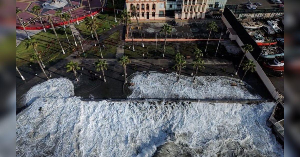 Oleaje anómalo en Perú HOY, EN VIVO: 30 pescadores vuelven de altamar ...