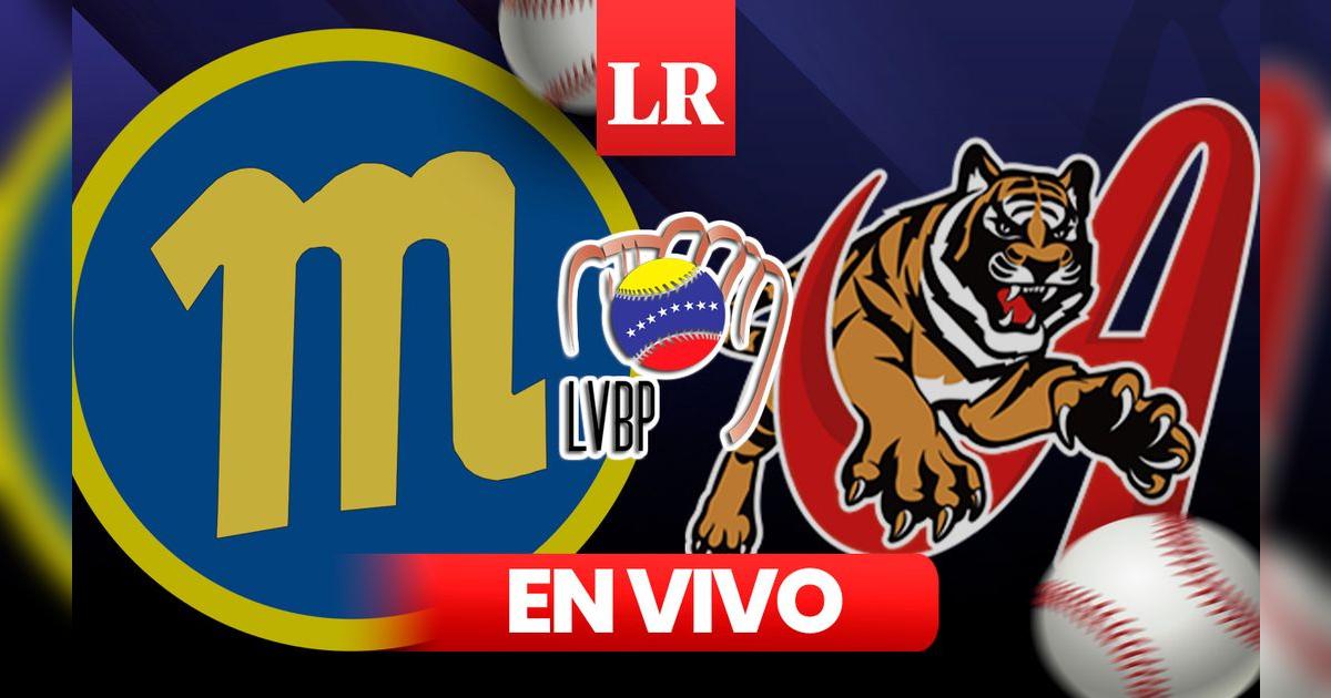 Juego Magallanes vs Tigres por internet, resultado: Aragua ganó 7-5 por ...
