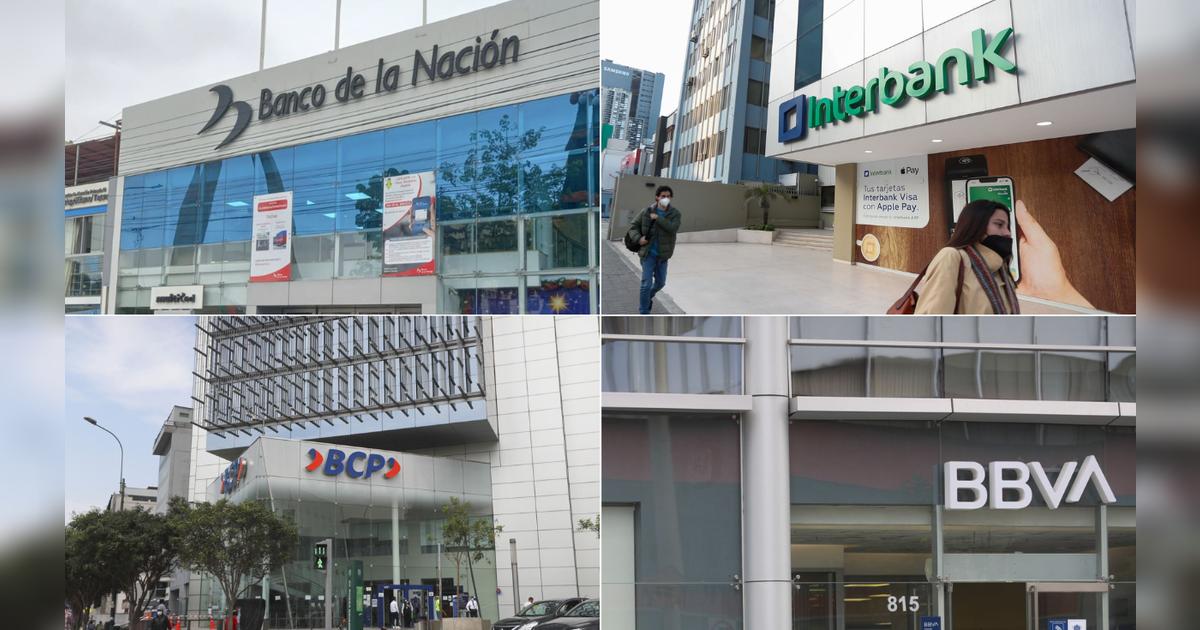 ¿Qué bancos atienden el 1 de enero en Perú? Horarios de atención vía ...
