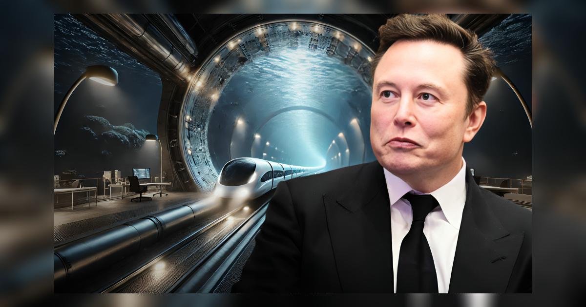El Túnel Transatlántico que planea construir Elon Musk para unir Nueva York y Londres en menos ...