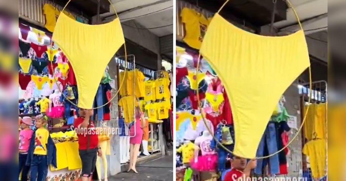Tienda en Perú es furor por los calzones amarillos que ofrece para Año ...