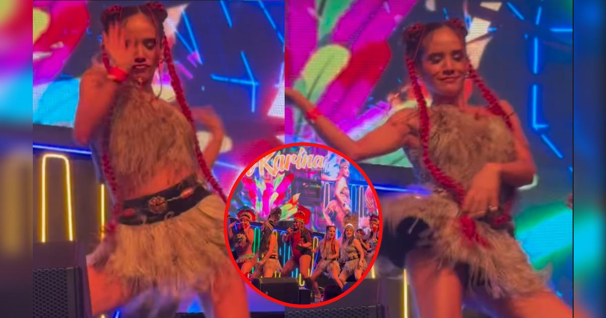Macla Yamada sorprende al bailar junto con Ruth Karina en concierto y ...