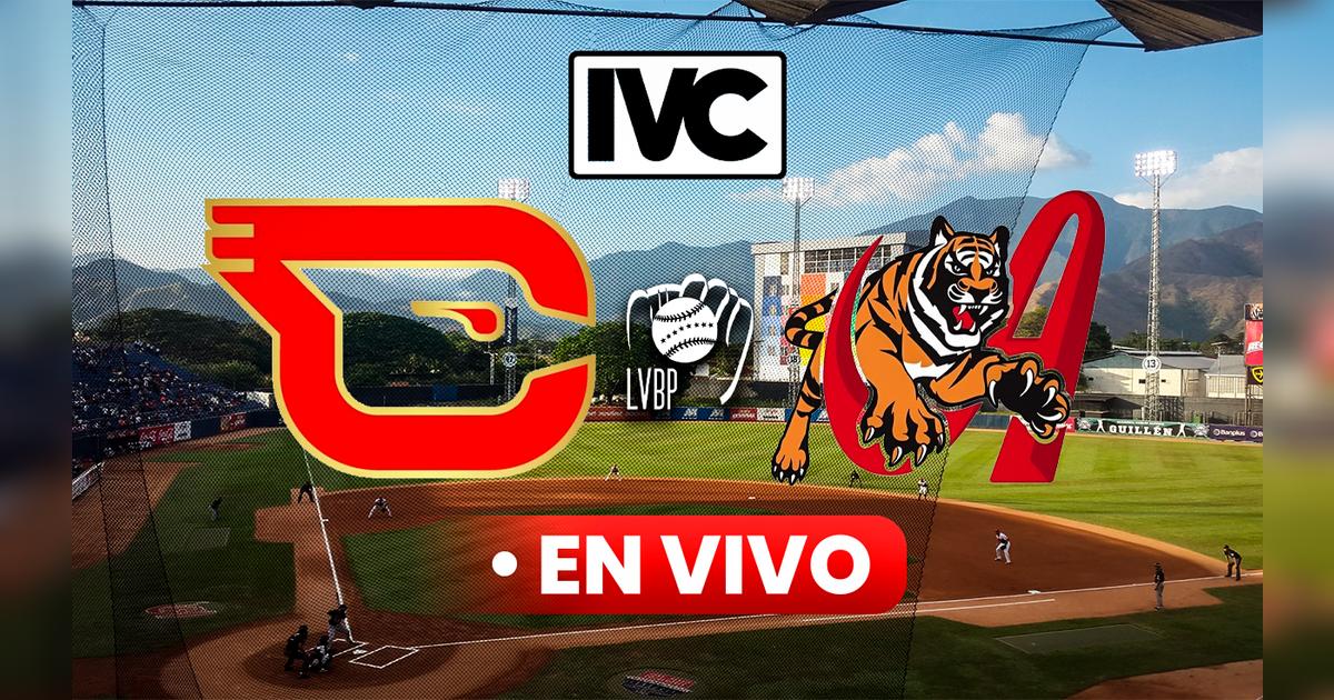 Cardenales vs Tigres HOY, resultado: Lara ganó por 5-4 el juego este 30 de diciembre por el ...