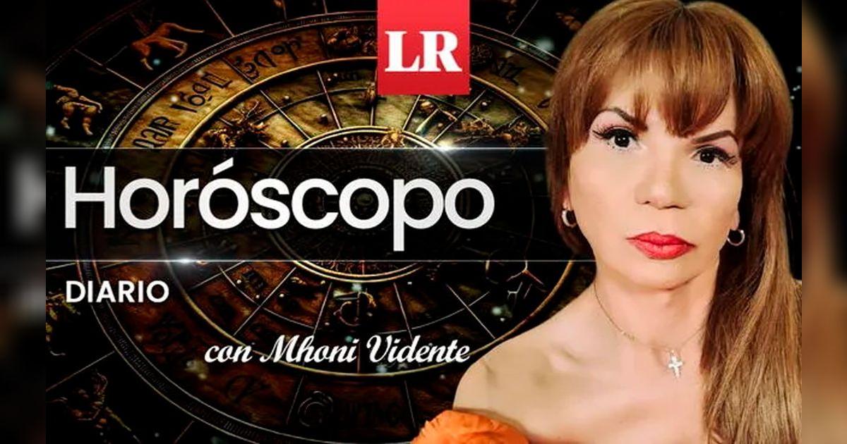 El horóscopo de Mhoni Vidente del 30 y 31 de diciembre: predicciones de Año Nuevo 2025 para ...