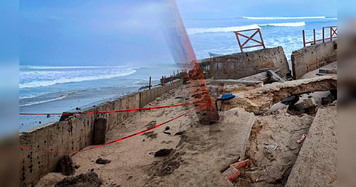 Oleaje en Piura | Así luce Máncora a víspera del Año Nuevo 2025 ...