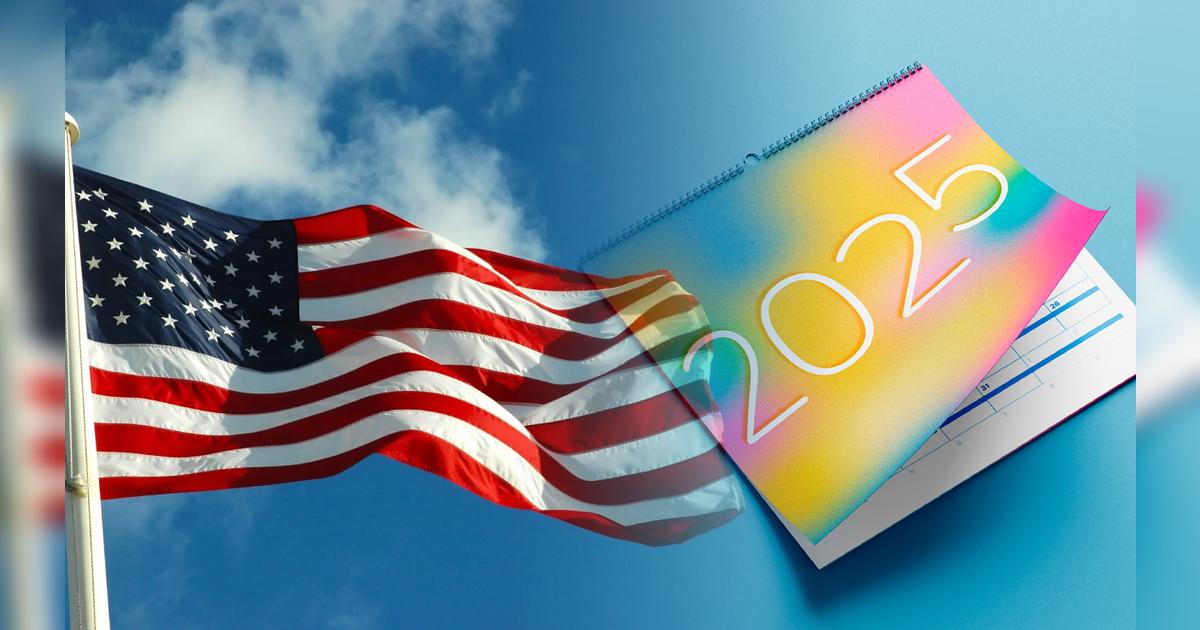 Calendario de feriados en enero 2025 en Estados Unidos: cuántos días ...