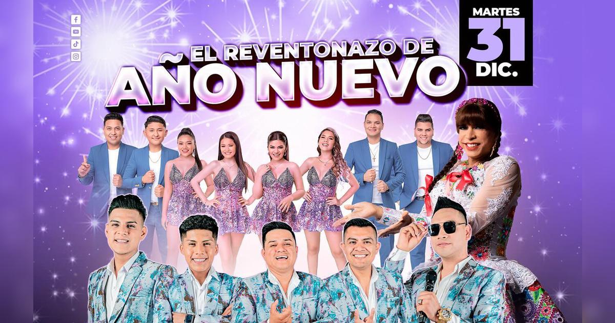 FIESTA AÑO NUEVO 2025 plaza norte: entradas y precio vía Teleticket ...