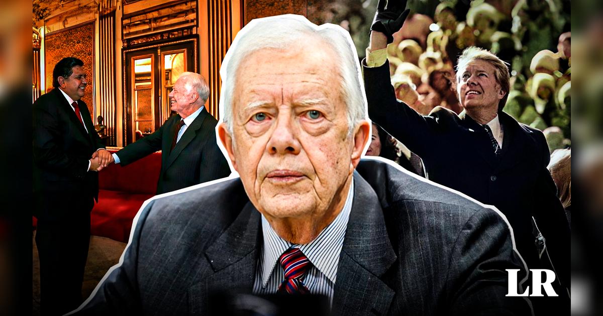 Quién fue Jimmy Carter, sus logros en Estados Unidos y el presidente ...