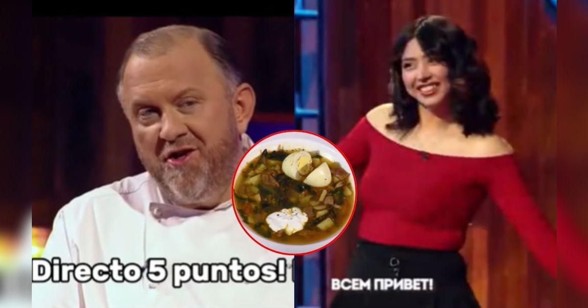 Joven peruana ganó MasterChef en Rusia y dejó impactados a los jurados ...