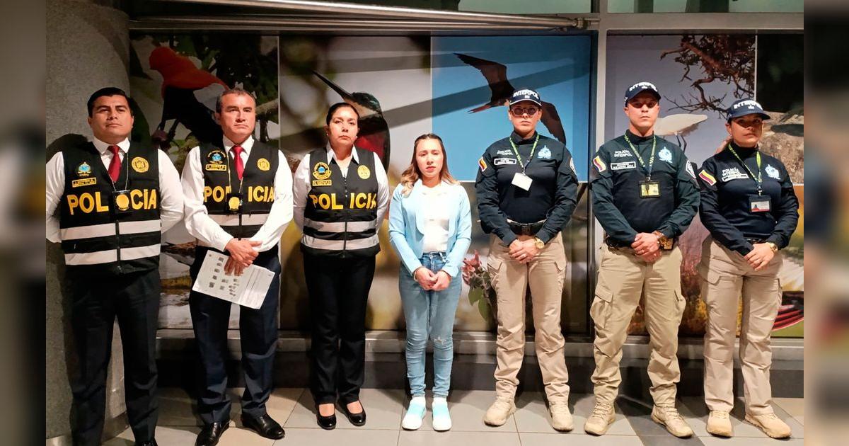 Wanda del Valle fue entregada por autoridades colombianas para cumplir ...