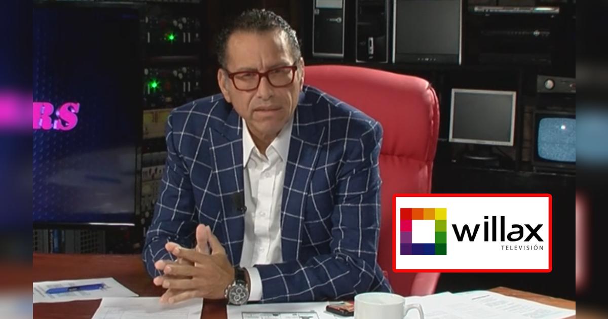 Phillip Butters anuncia su salida de Willax TV tras más de 7 años al ...
