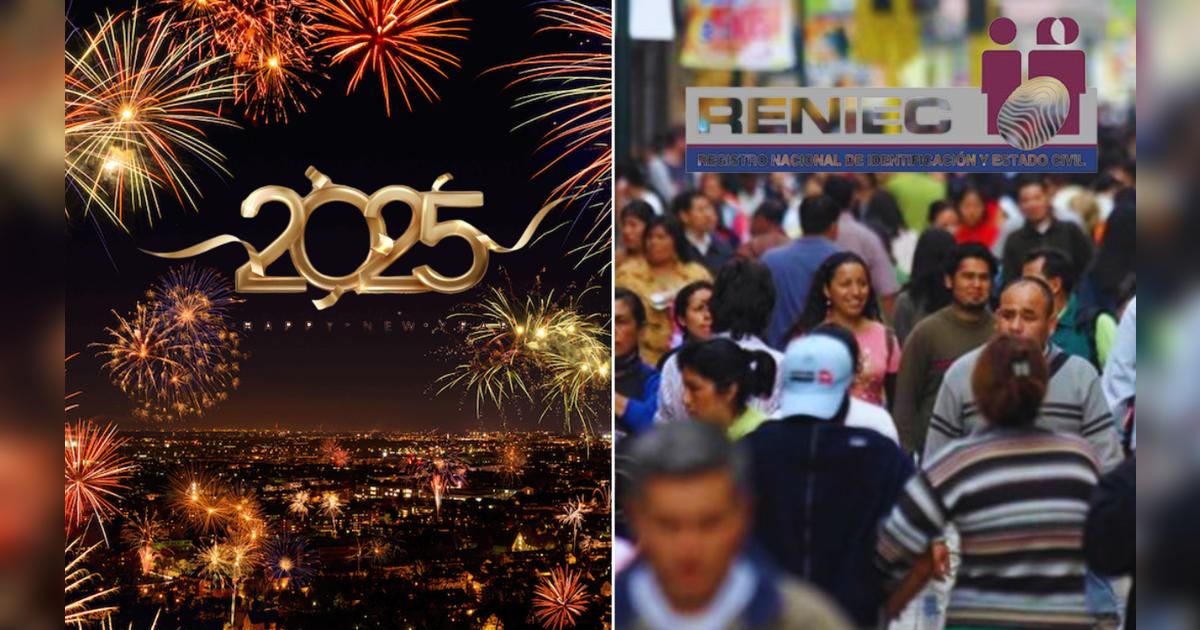 Año Nuevo, Cena y Brindis, conoce los nombres de los peruanos ...
