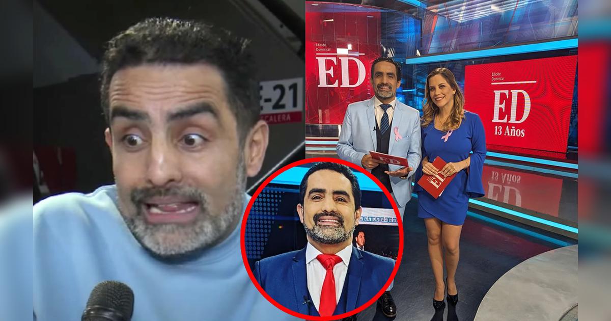 Fernando Llanos descarta regresar a la TV peruana tras impresionante incursión en las redes ...