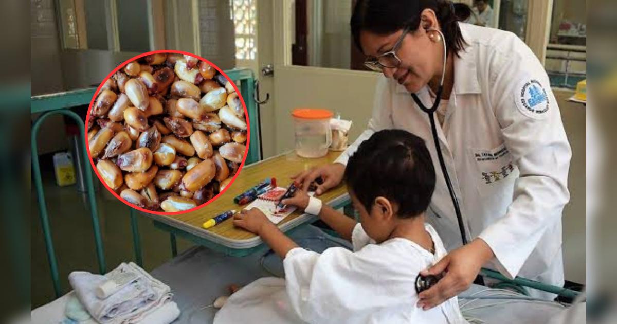 Niño de 3 años salva de morir luego de atorarse comiendo cancha en El ...