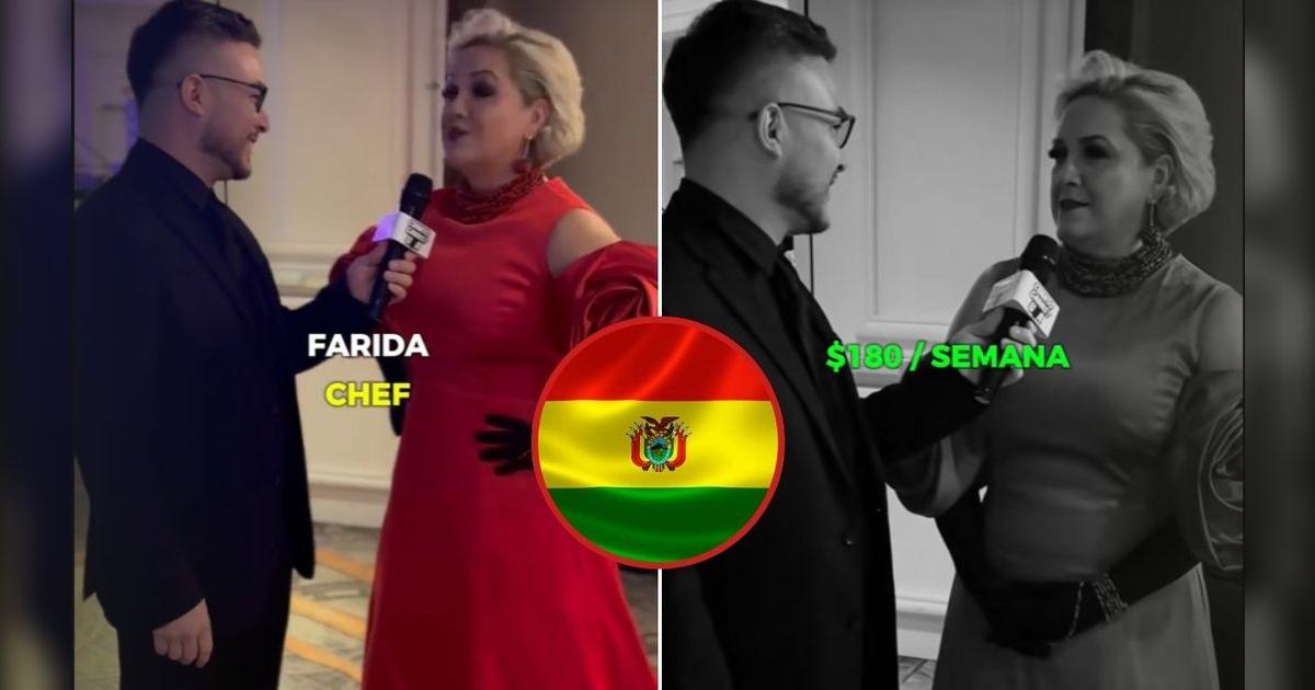 Exitosa chef boliviana que triunfa en los Estados Unidos revela cómo ...