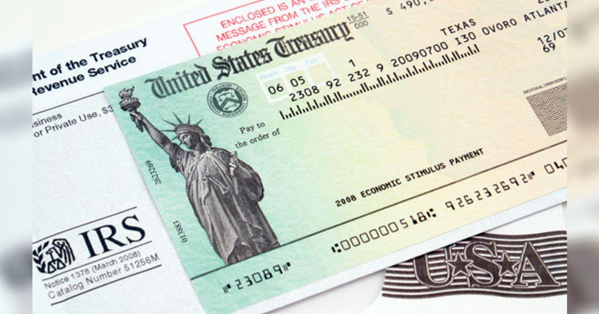 Cheque de estímulo de US$1,400: esta es la fecha máxima para cobrar tu ...