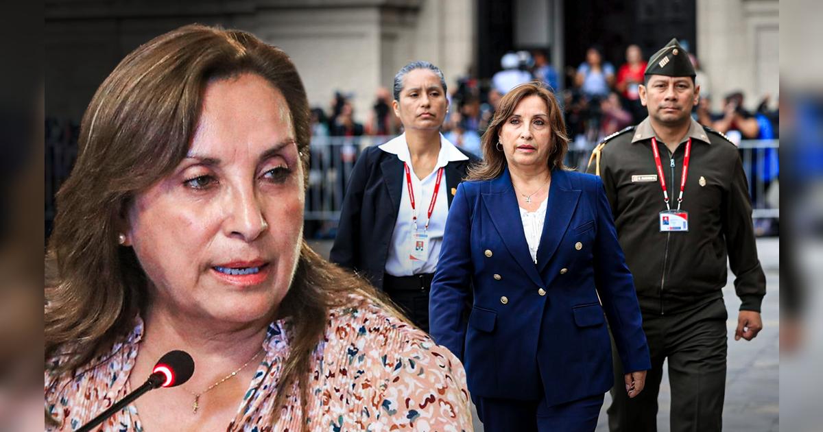 Dina Boluarte designa a su seguridad en España para obstruir ...