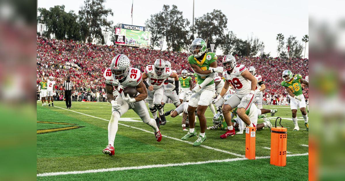 Oregon vs Ohio State, Rose Bowl 2025, resultado: los Buckeyes vencieron ...