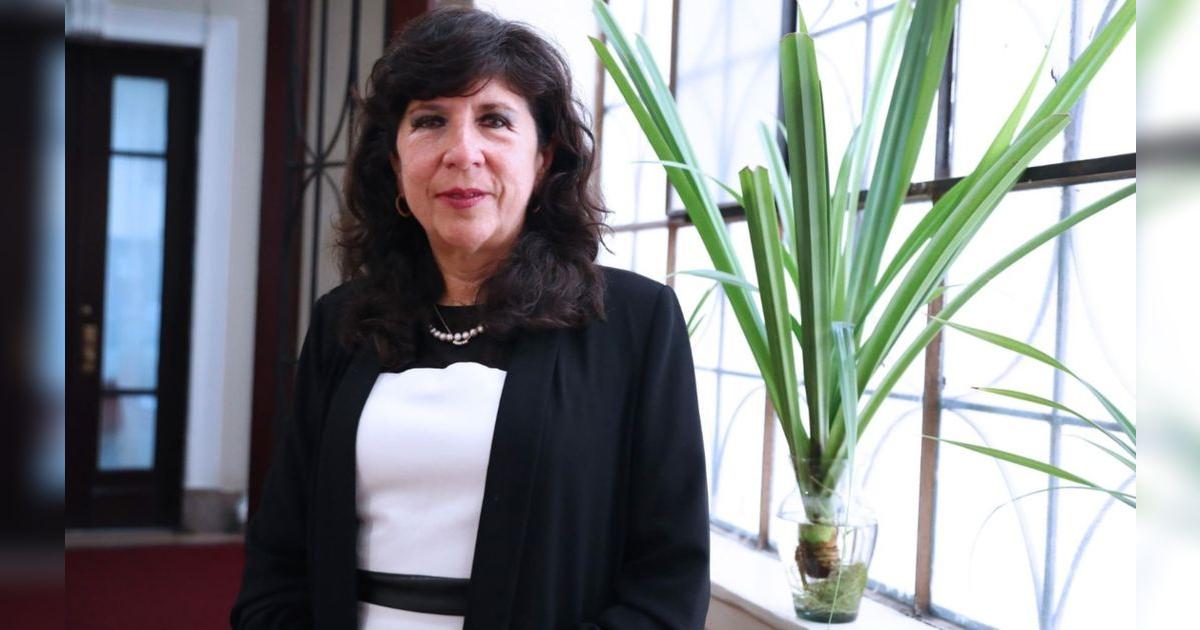 Janet Tello asumió como presidenta del Poder Judicial hoy jueves 2 de ...