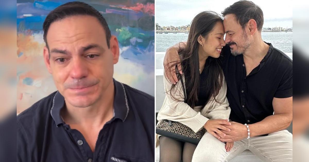 Mark Vito rompe en llanto al anunciar el fin de su relación con Sofía ...