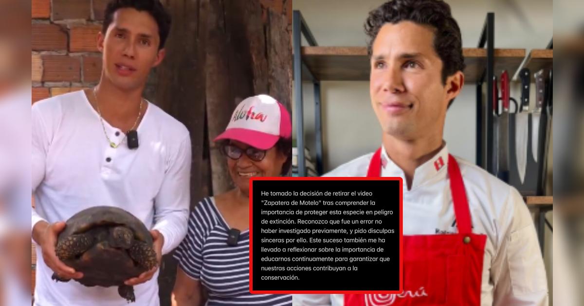 Chef Rodrigo Fernandini se pronuncia tras ser criticado por cocinar ...