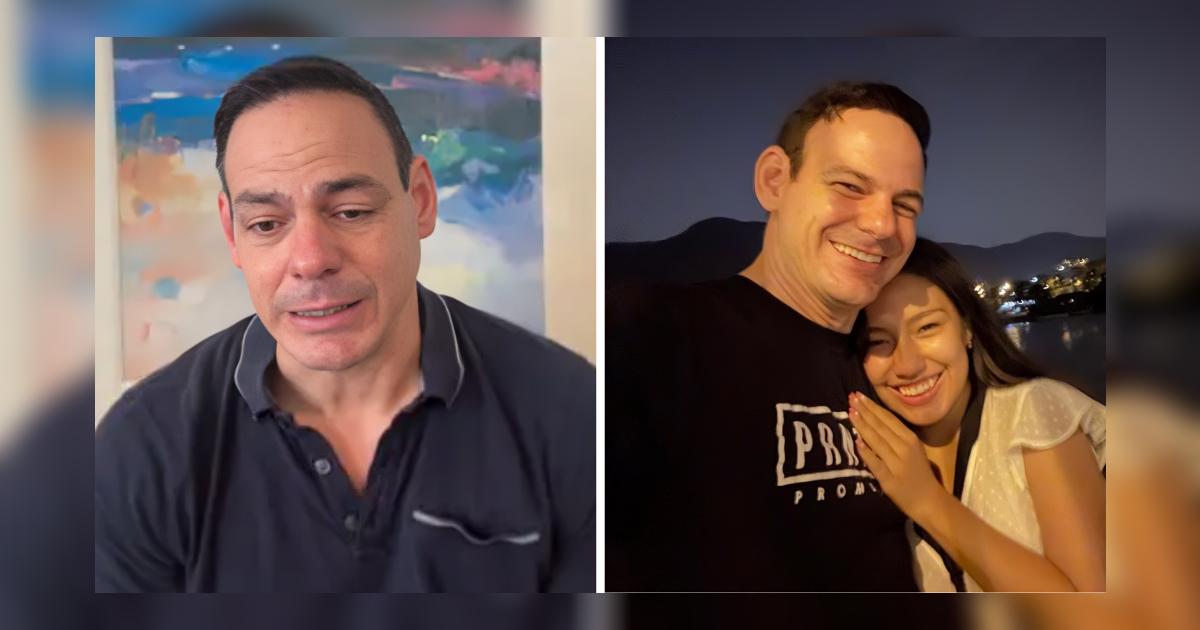 Mark Vito revela los motivos por los que terminó su relación con Sofía ...