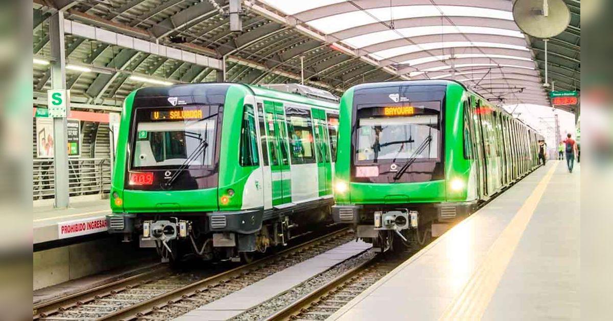 La ruta del primer tren eléctrico de Perú se ampliaría desde San Juan ...