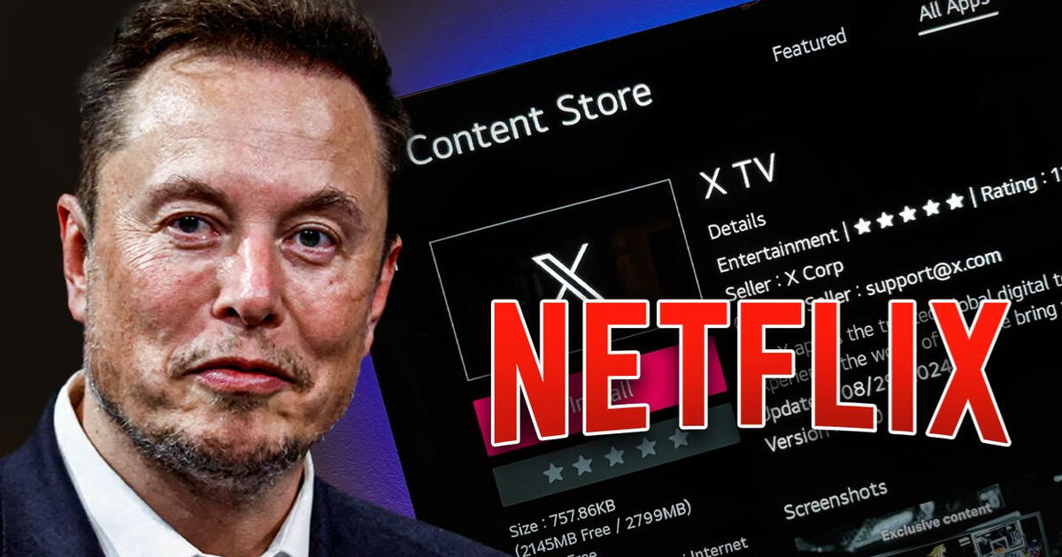 Qué es X TV y cómo descargar gratis la nueva app de Elon Musk que ... Qué es X TV y cómo descargar gratis la nueva app de Elon Musk que ...