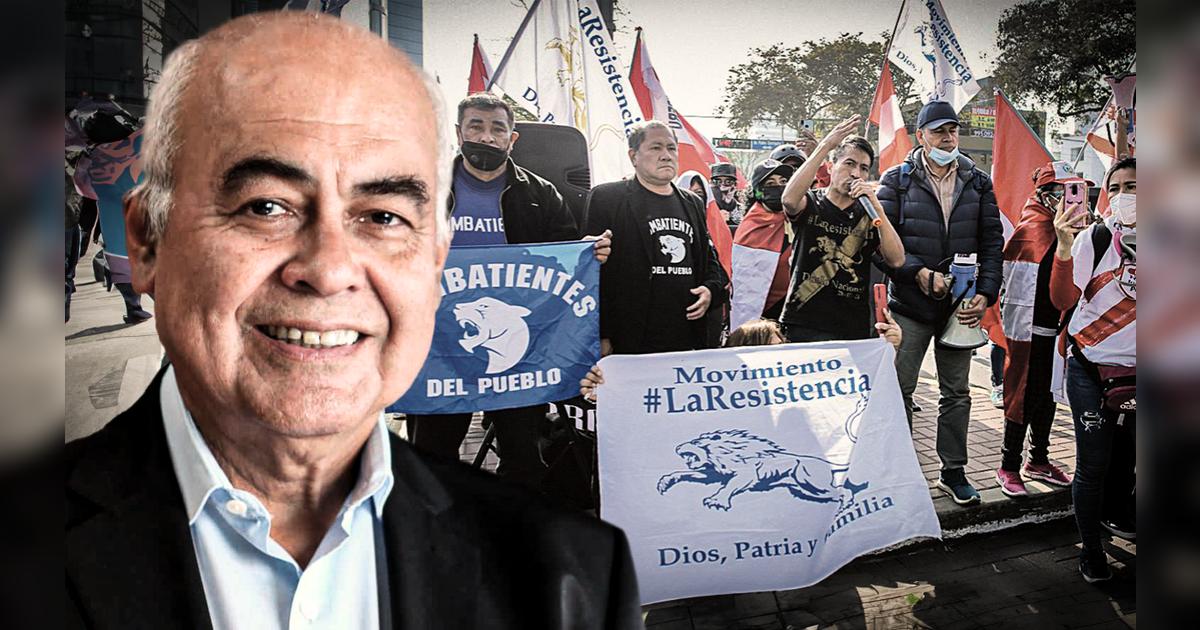 Ángel Delgado respalda actos violentistas de La Resistencia: “Hay que ...