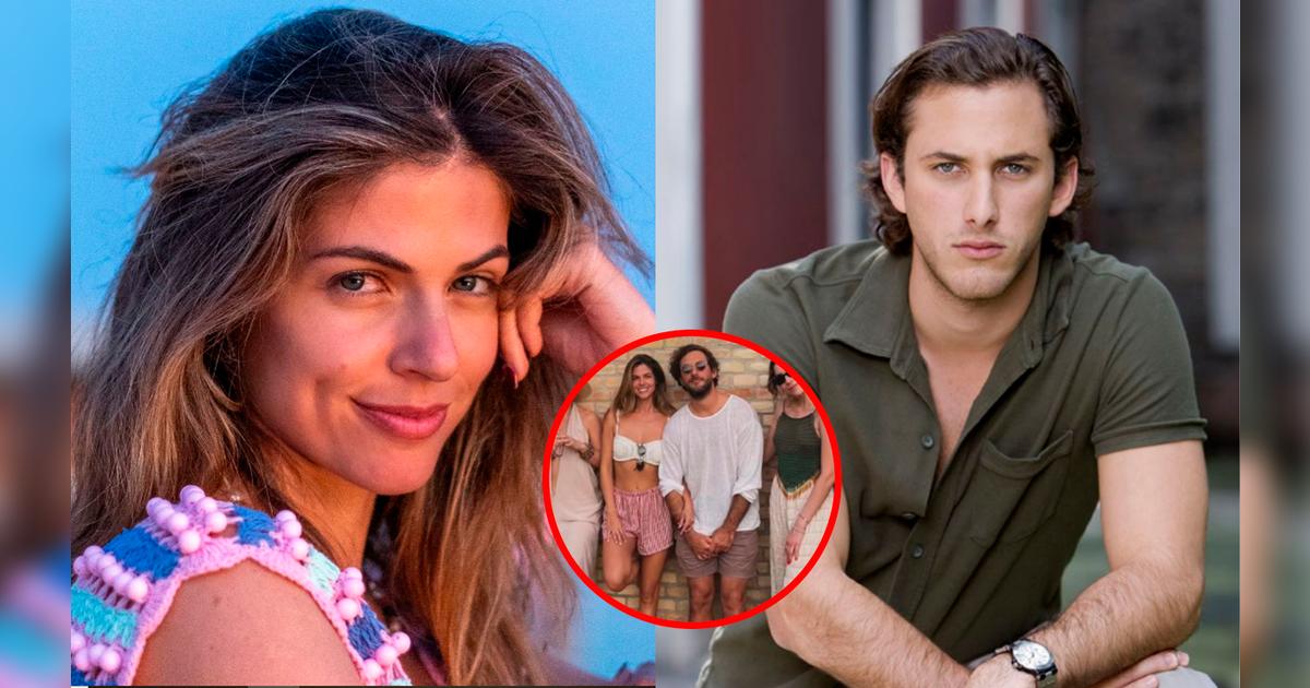 Stephanie Cayo y el actor mexicano Sebastián Zurita se lucen juntos ...