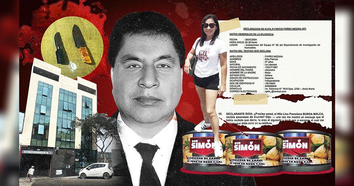La amenaza que recibió el empresario Nilo Burga antes de su muerte: “Tú ...