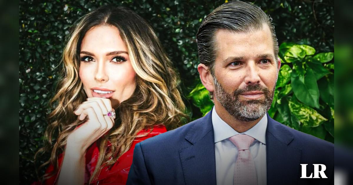 Ella es Bettina Anderson, la nueva novia de Donald Trump Jr.: socialité ...