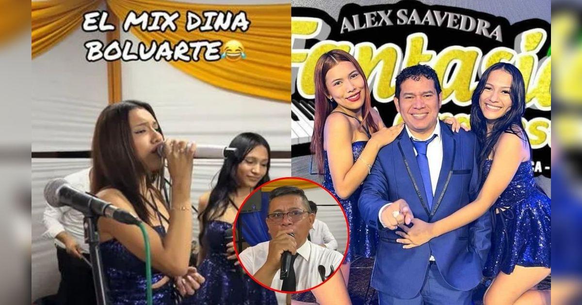 Orquesta peruana presenta el 'Mix Dina Boluarte' en plena show y video se vuelve viral: “Fue ...