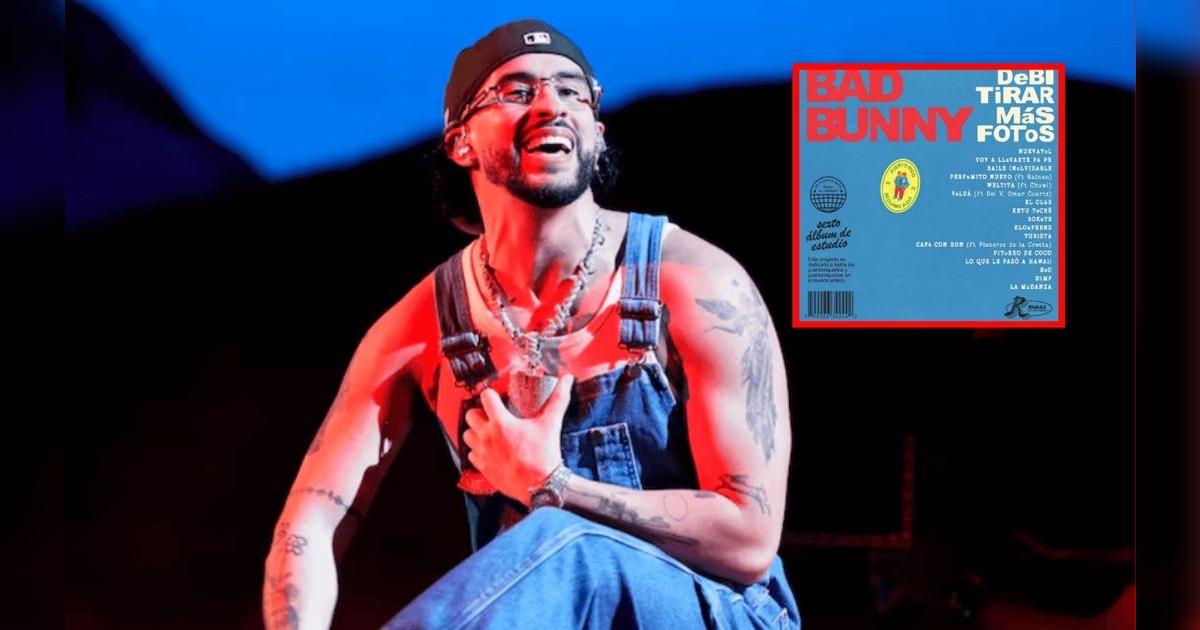Bad Bunny lanza su nuevo álbum ‘Debí tirar más fotos’: esta es la lista ...