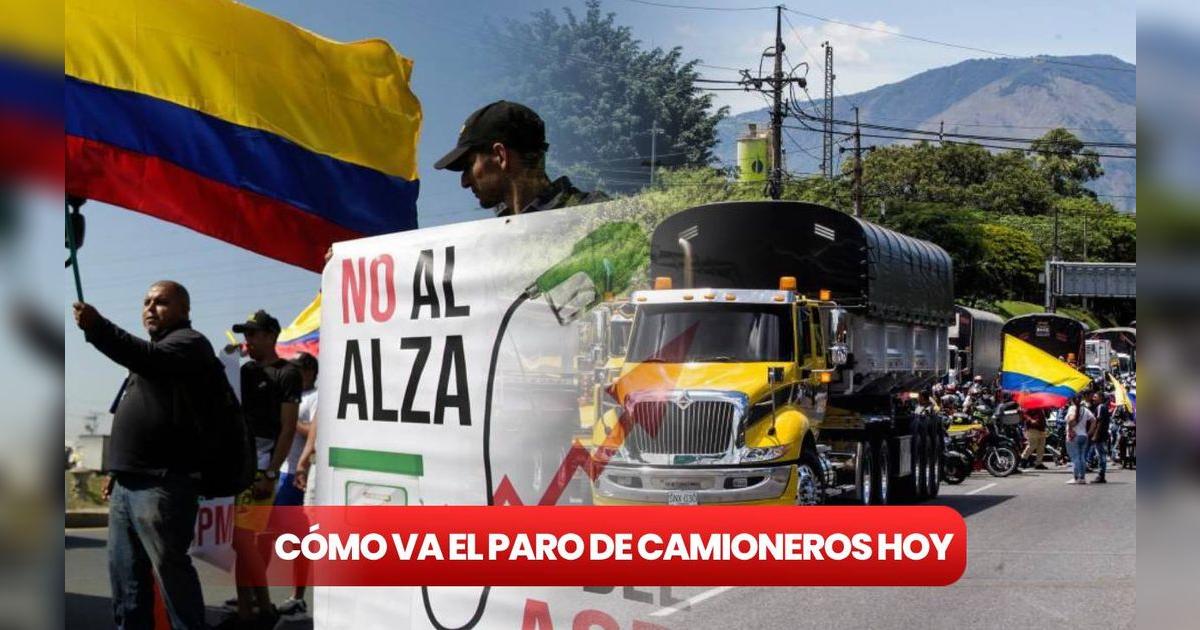 Cómo va el paro camionero hoy: qué se sabe sobre el inicio de las ...