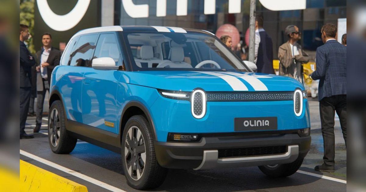 Olinia, el primer auto eléctrico de México que desafía a Tesla de Elon ...