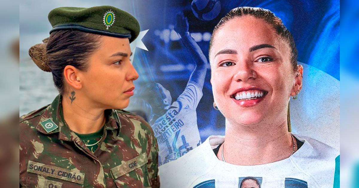 ¿Quién es Sonaly Cidrao? La voleibolista que la rompe con Alianza Lima ...