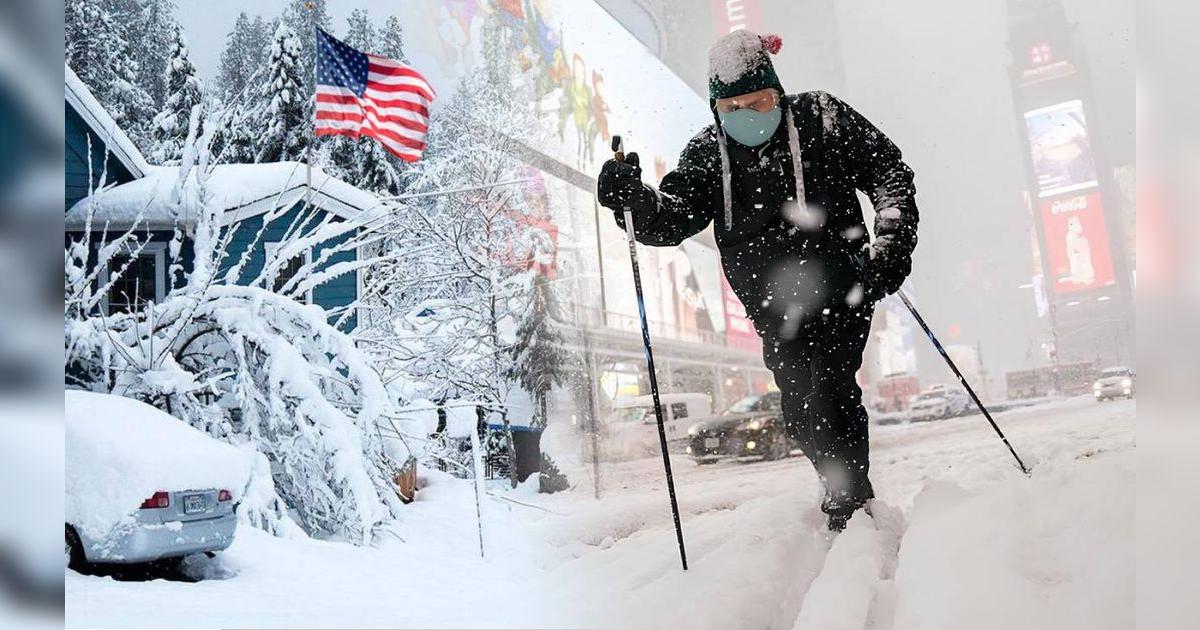 Tormenta de nieve 2025 | Primera nevada de 2025 en EE. UU.: Nueva York ...