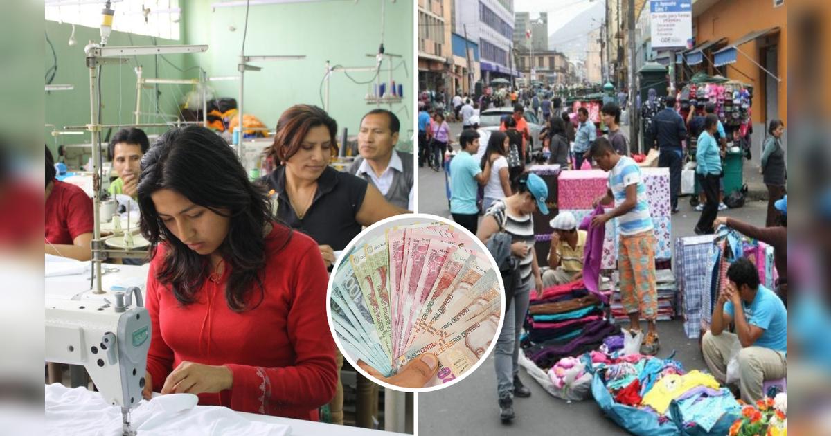 ¿Cuánto trabajadores peruanos se benefician del aumento del sueldo ...